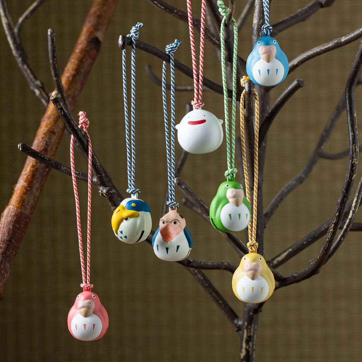 Studio Ghibli releases The Boy and The Heron netsuke bells in Japan ...