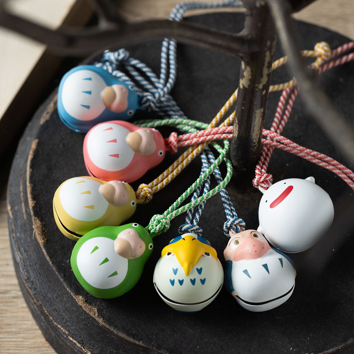 Studio Ghibli releases The Boy and The Heron netsuke bells in Japan ...