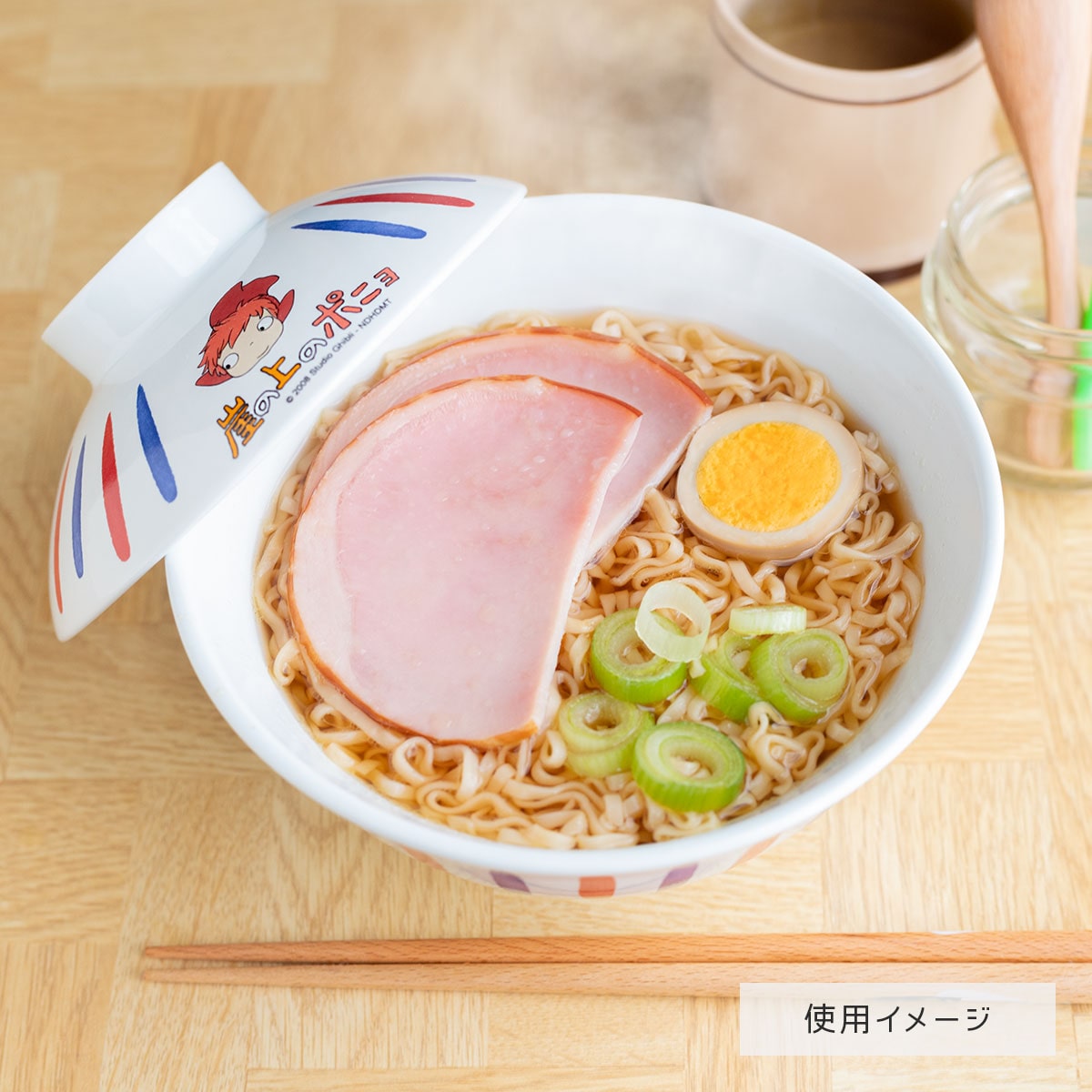 Studio Ghibli releases Ponyo donburi bowl to bring anime ramen to life ...