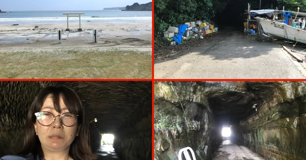 An unexpectedly creepy path takes us to Utopia in east Japan【Photos ...