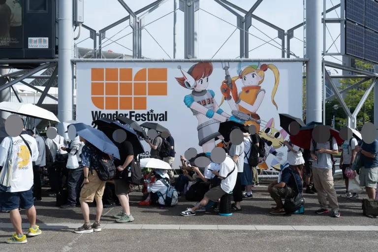 74 figure photos from Wonder Festival, Japan’s biggest anime/game ...