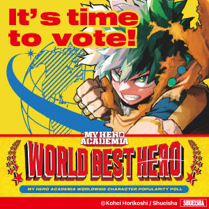 My Hero Academia now accepting votes for “World Best Hero” from its ...