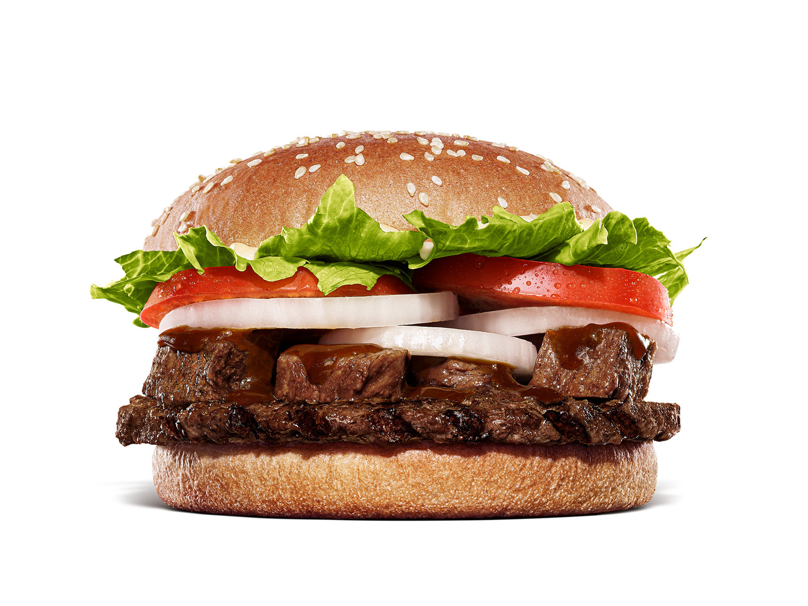 Burger King Japan’s new Steak Sauce Whopper contains actual steak ...