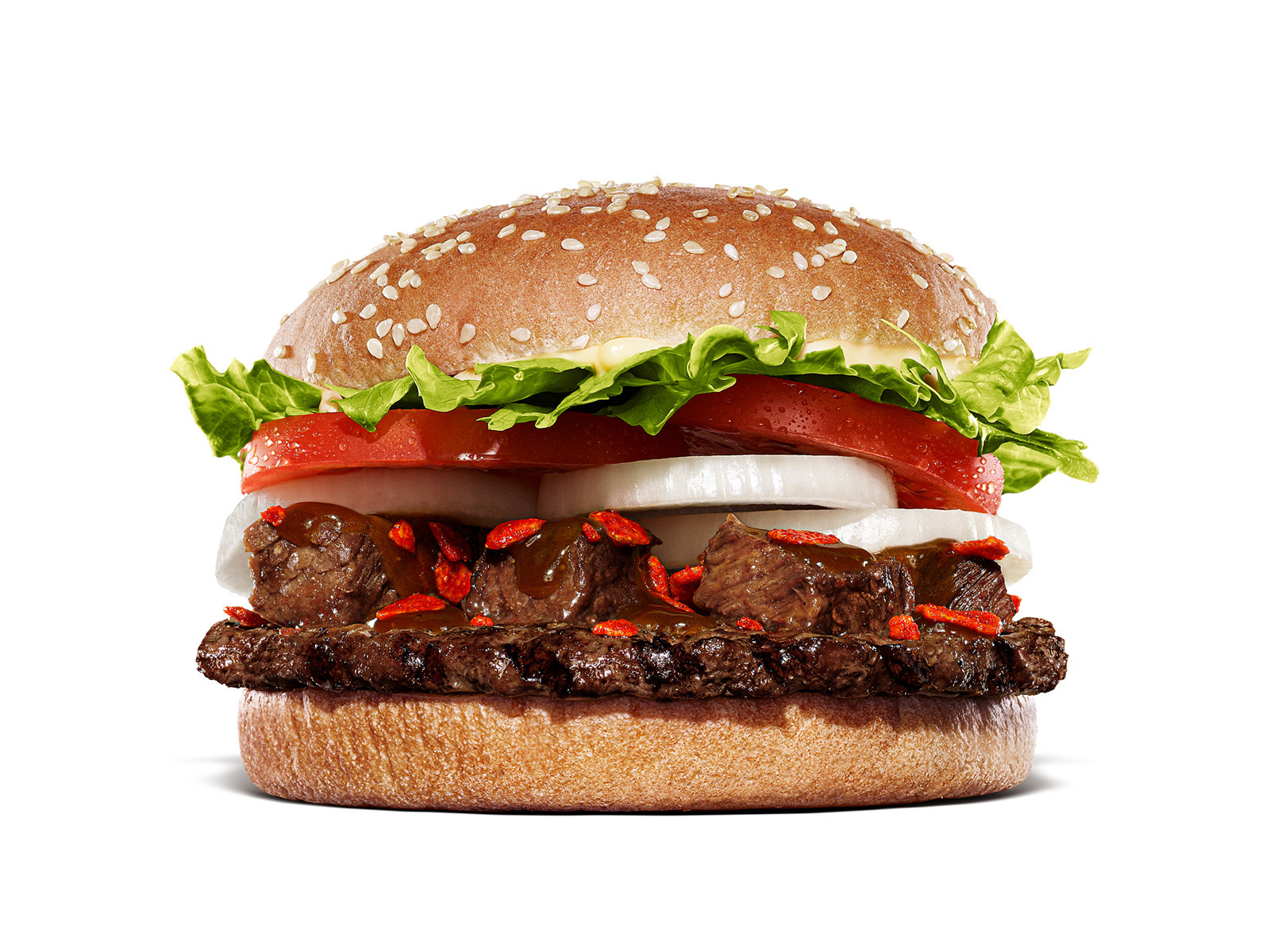 Burger King Japan’s new Steak Sauce Whopper contains actual steak ...