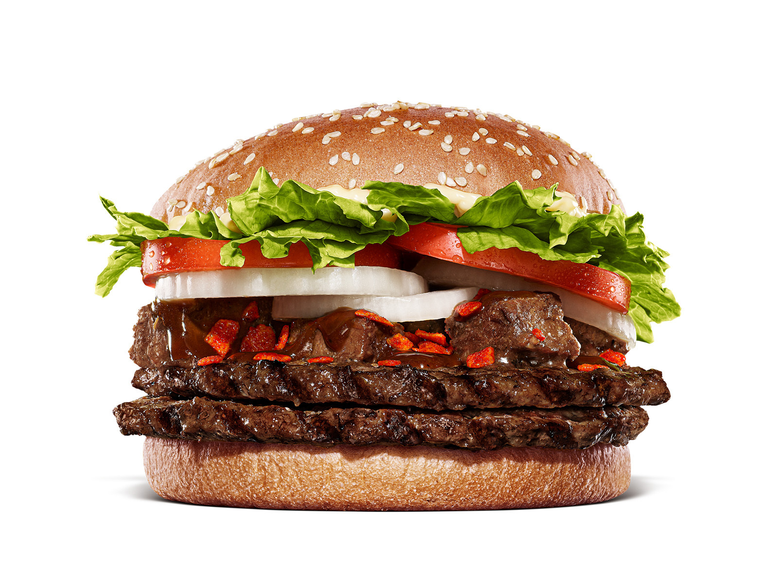 Burger King Japan’s new Steak Sauce Whopper contains actual steak ...