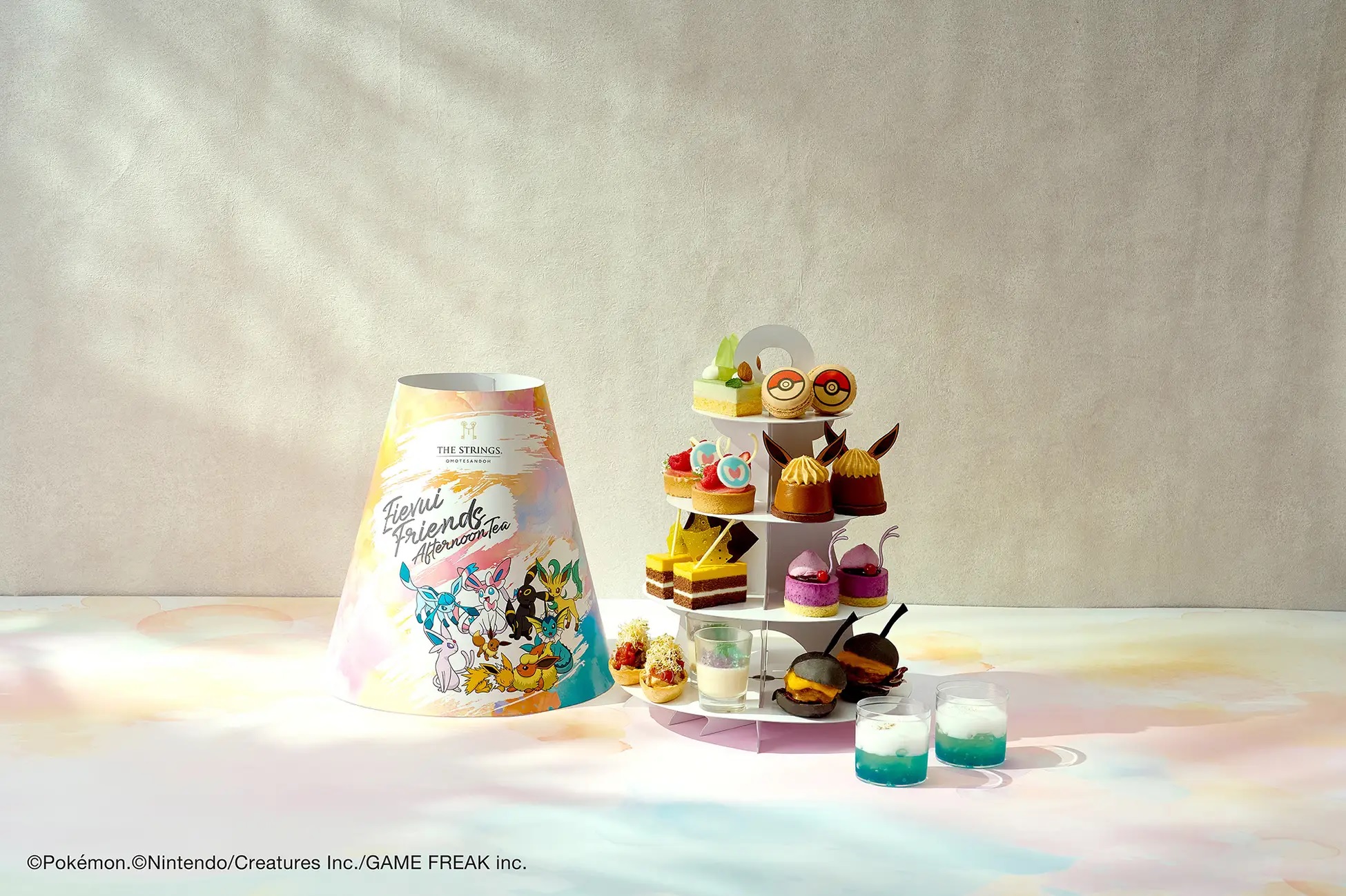 Fanciest Pokémon Eevee gets classy afternoon tea set at luxury hotel in ...