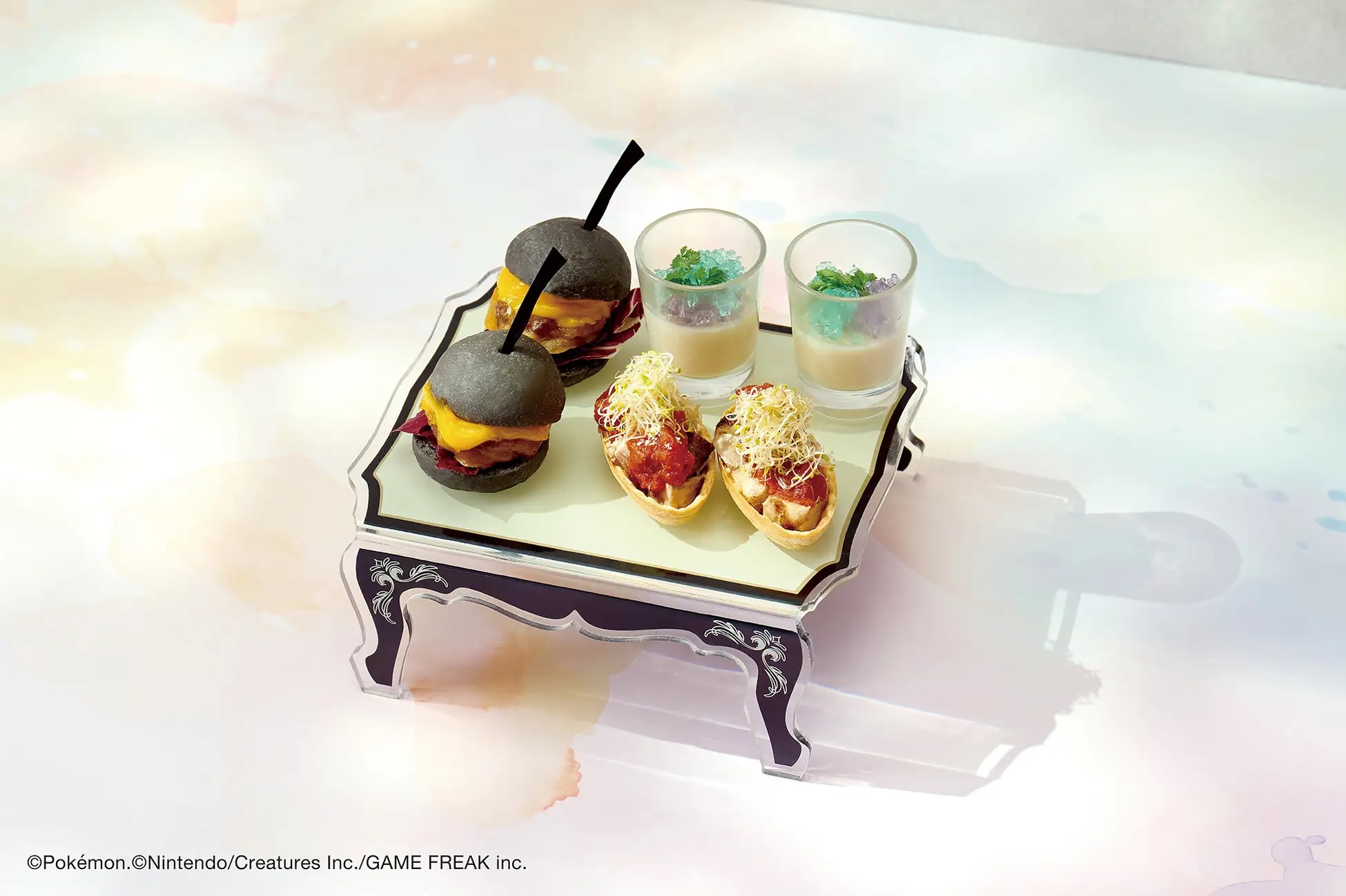 Fanciest Pokémon Eevee gets classy afternoon tea set at luxury hotel in ...