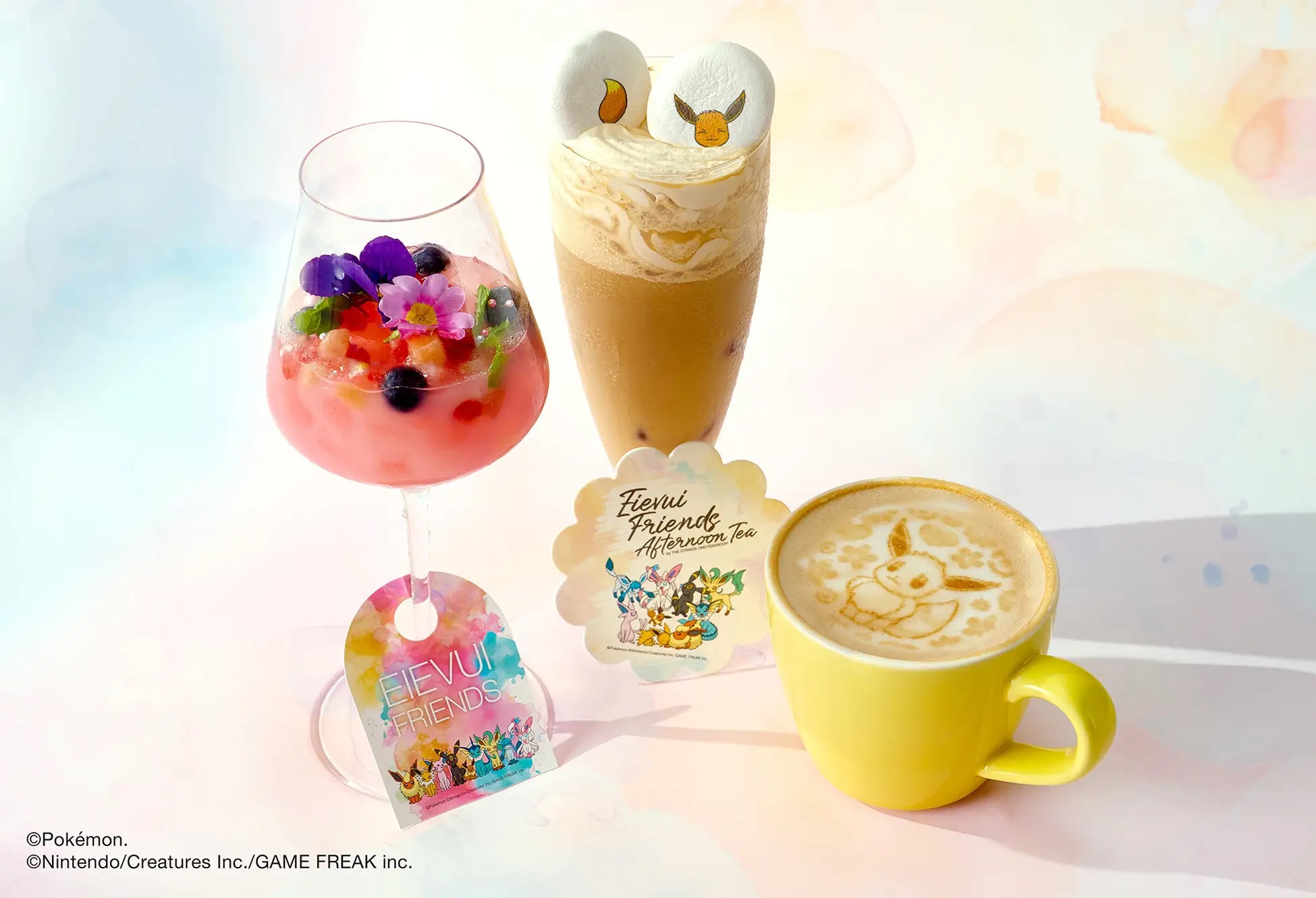 Fanciest Pokémon Eevee gets classy afternoon tea set at luxury hotel in ...