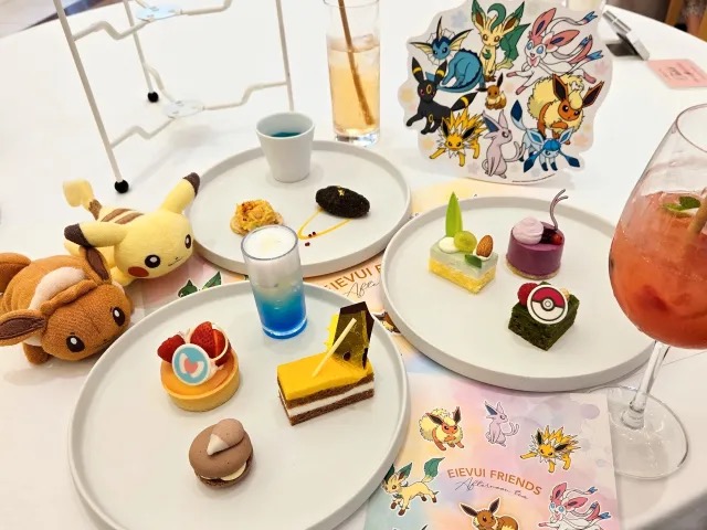 Eievui Friends Afternoon Tea: Eevee and its Eeveelutions disappoint one ...