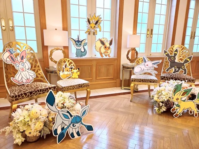 Eievui Friends Afternoon Tea: Eevee and its Eeveelutions disappoint one Pokémon fan in Tokyo ...