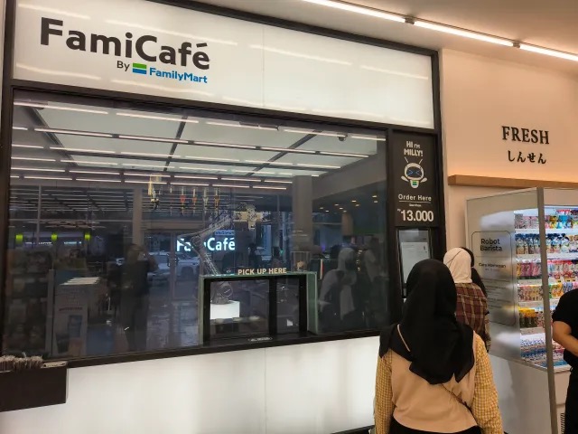 Family Mart bartender robot Milly is here to serve you coffee…but not ...