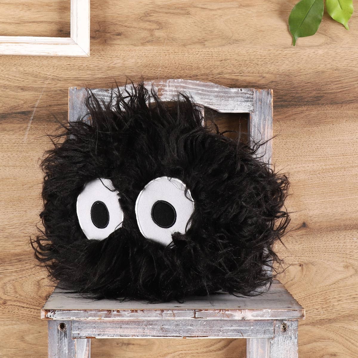 Awesome new Soot Sprite and Totoro house Ghibli cushions are a sensible ...