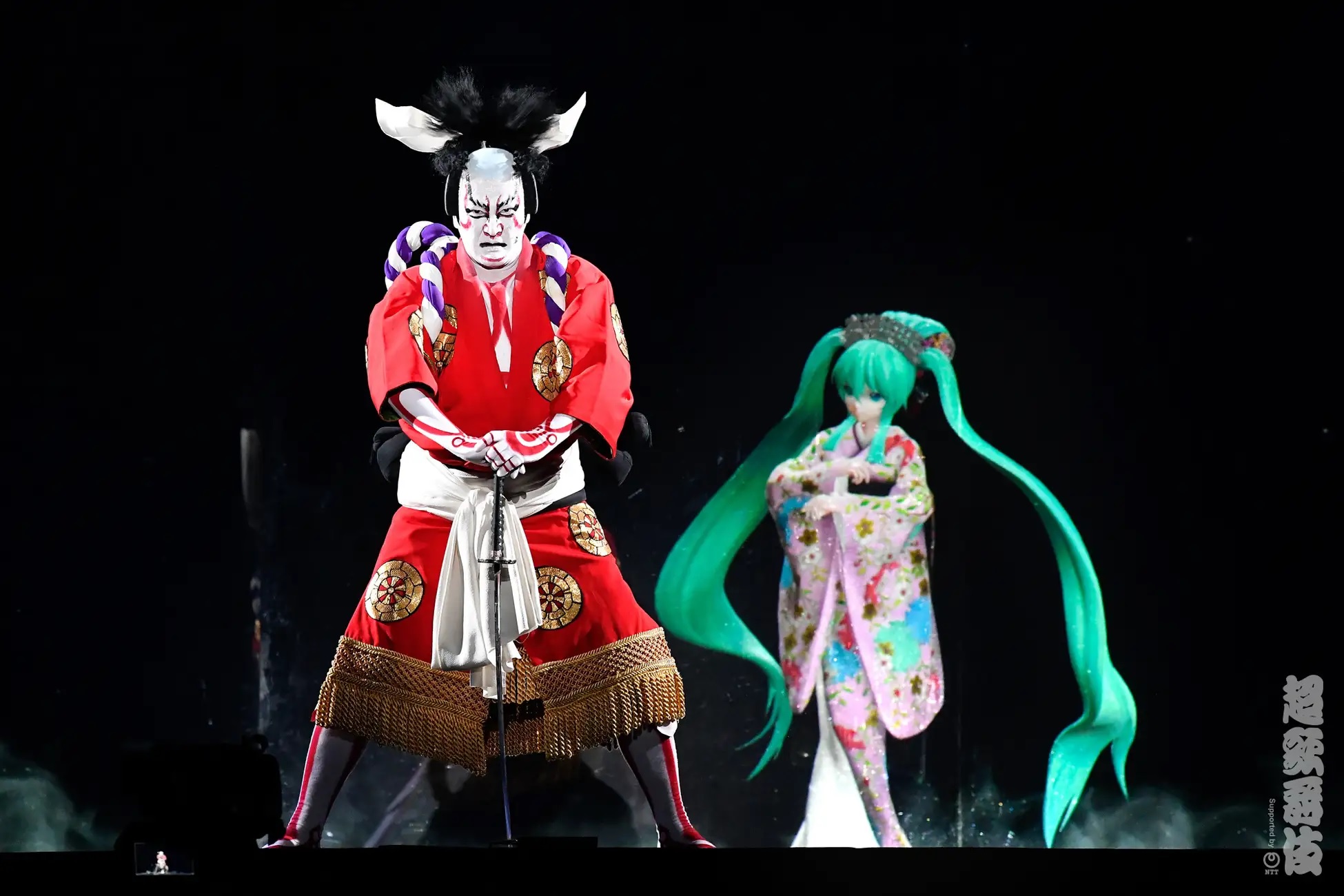 Virtual idol Hatsune Miku to act in kabuki play with human co-star ...