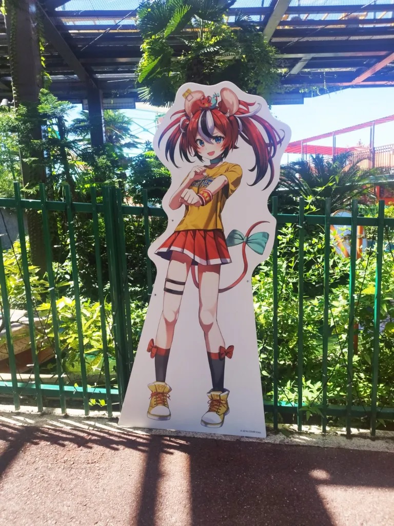 Japanese theme park’s Hololive art event: A fun day for sweaty otaku ...