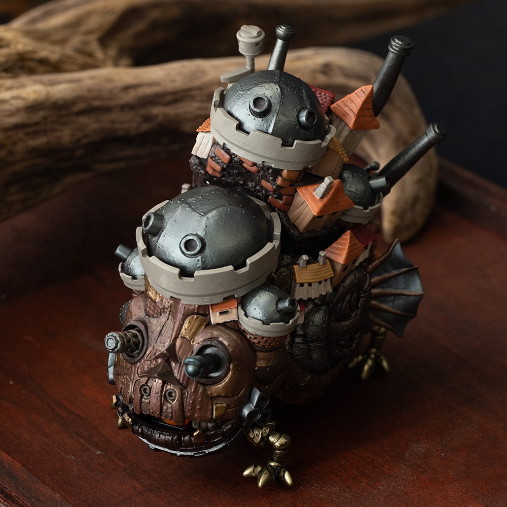 Moving Howl’s Castle that actually walks once again available for Howl ...