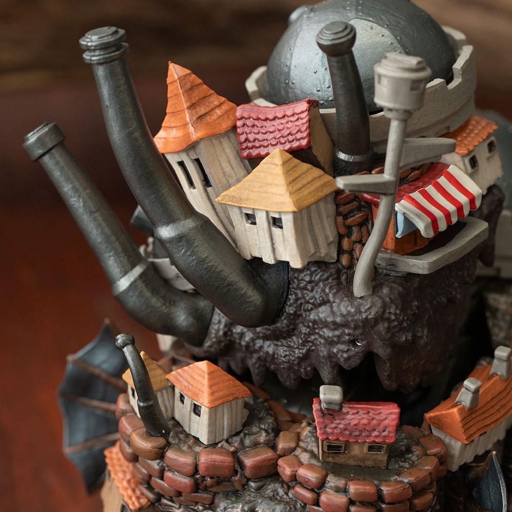 Moving Howl’s Castle that actually walks once again available for Howl ...