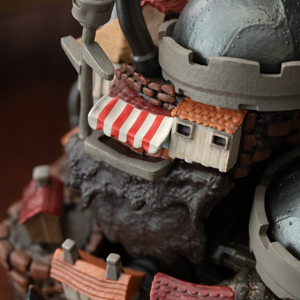 Moving Howl’s Castle that actually walks once again available for Howl ...