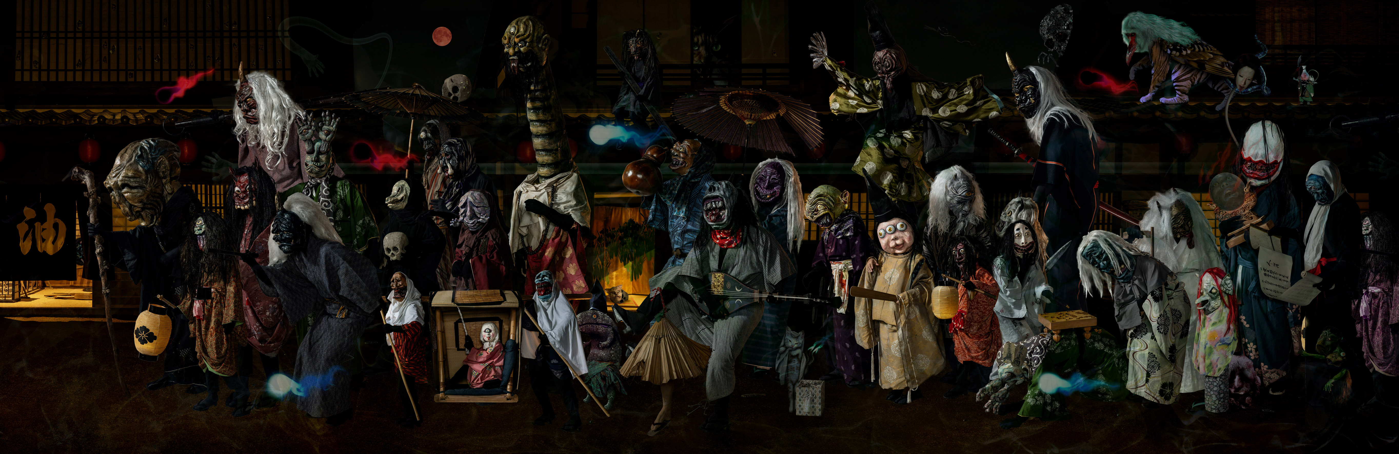 Kyoto becomes City of Yokai, with Night Parade of One Hundred Demons ...