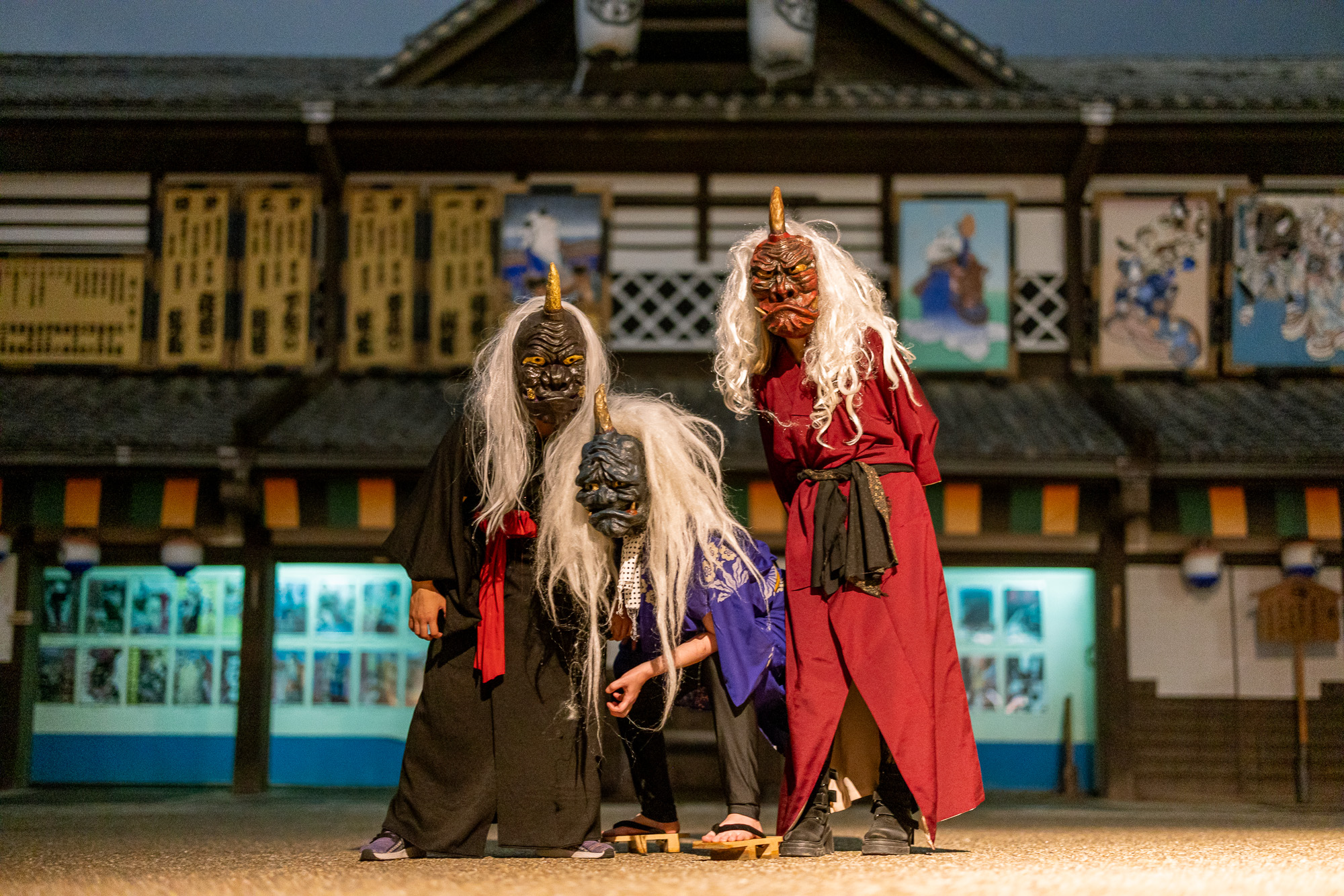 Kyoto becomes City of Yokai, with Night Parade of One Hundred Demons ...