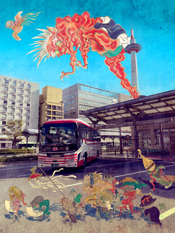 Kyoto becomes City of Yokai, with Night Parade of One Hundred Demons ...