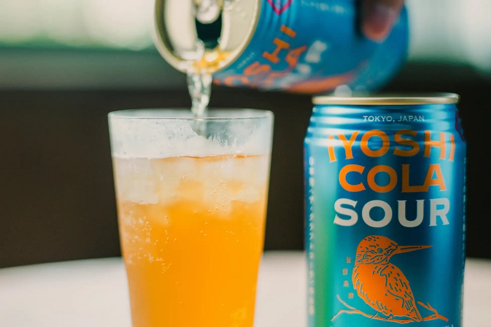 Japan’s little soda that can, Iyoshi Cola, gets into the canned ...