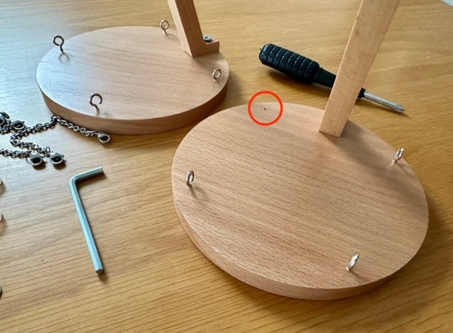 Defying gravity and common sense with the lowest-rated tensegrity table ...