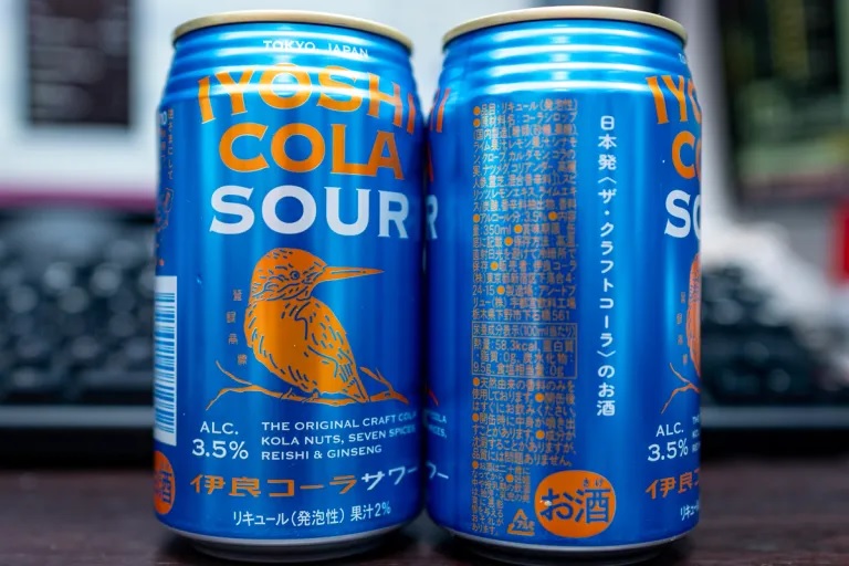 Japan’s indie craft cola canned cocktails just might upend the sour/chu ...