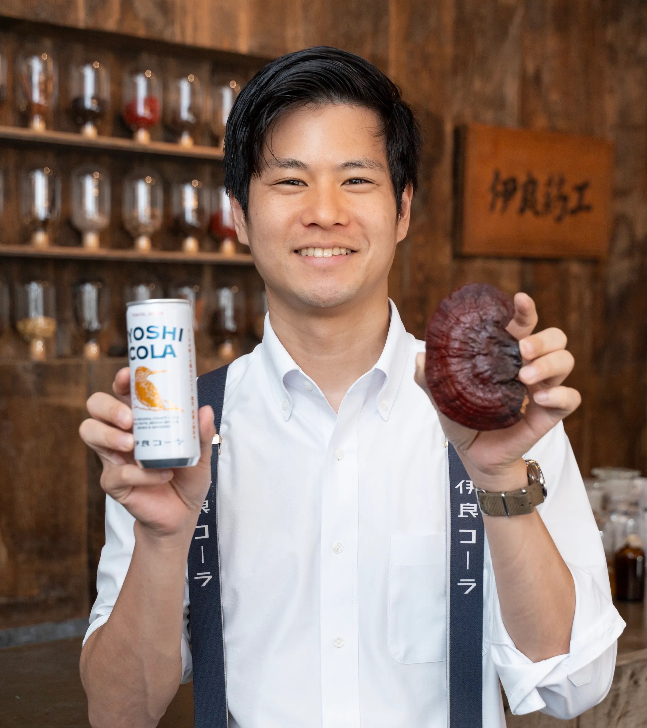 Japanese craft cola brand Iyoshi has a heartwarming backstory that adds ...