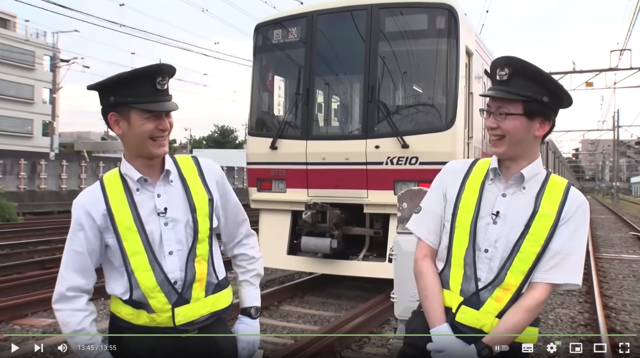 Japanese train driver and conductor duo melt hearts with behind-the ...