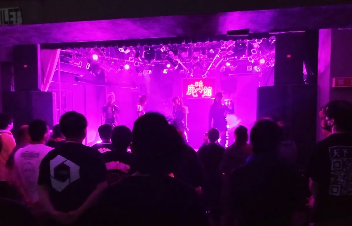 Japanese underground idol group GE’LMINATii react to meeting our ...