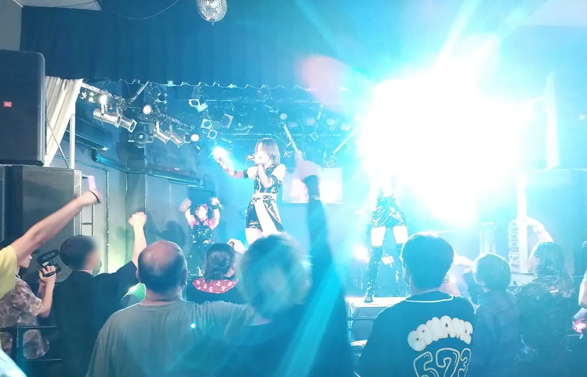 Japanese underground idol group GE’LMINATii react to meeting our ...