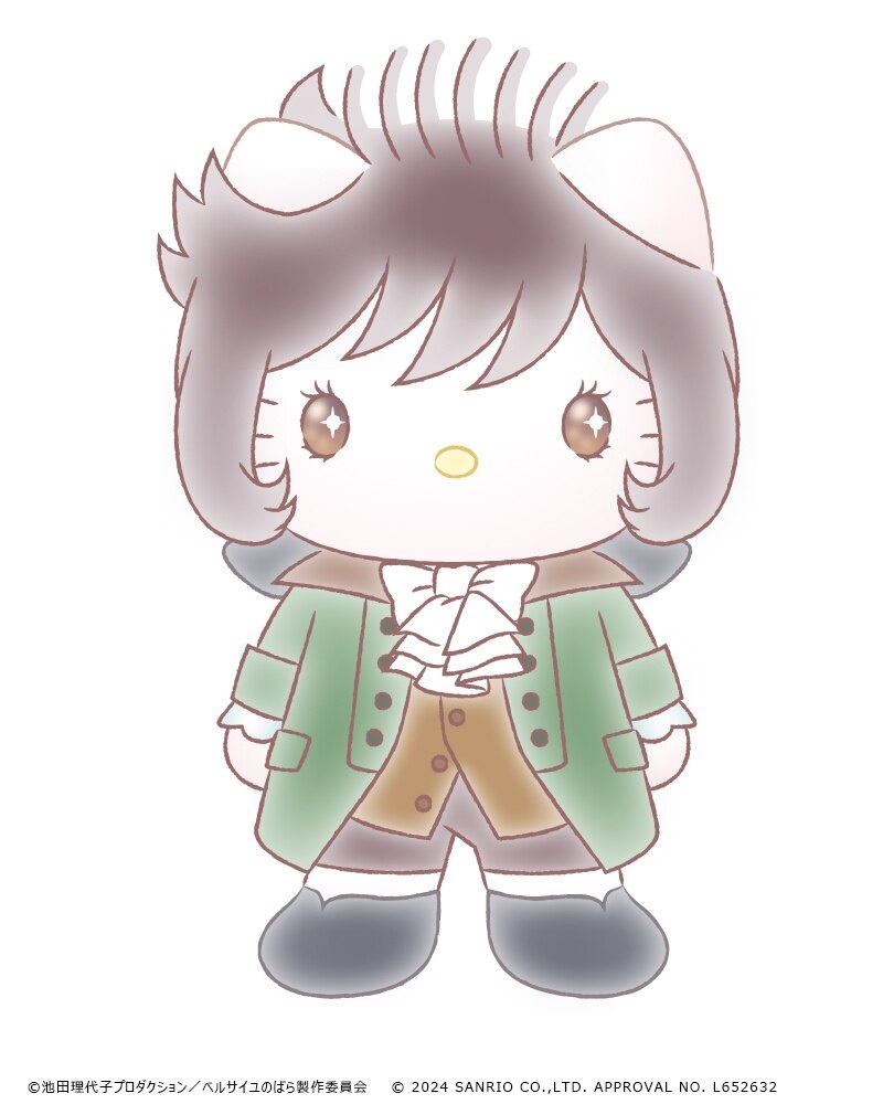 Hello Kitty announces crossover with landmark anime franchise The Rose ...