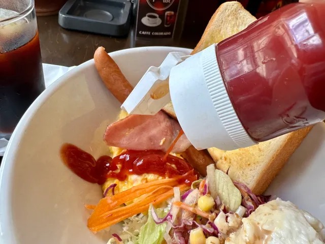 Kyoto Station breakfast cafe is a hidden gem that tourists are yet to ...