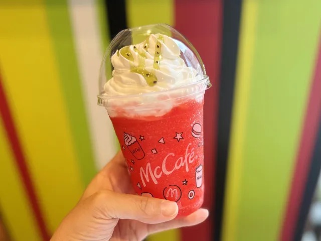 Is McDonald’s Japan’s new watermelon frappe worth your yen ...