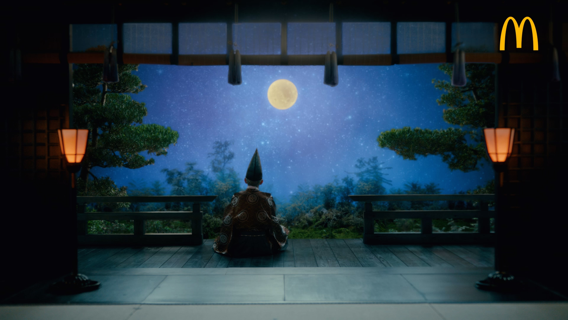 McDonald’s Japan reveals tsukimi moon-viewing burger range for 2024 with a Kaguya-hime ...