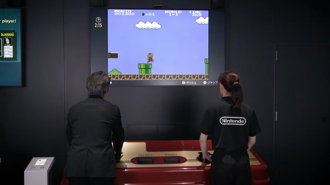 First-look video of new Nintendo Museum shows off giant controllers ...