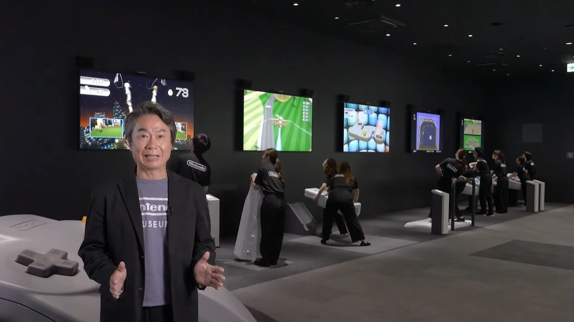 First-look video of new Nintendo Museum shows off giant controllers ...