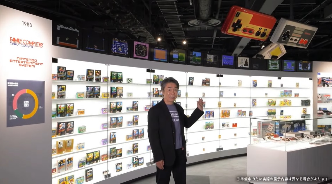 First-look video of new Nintendo Museum shows off giant controllers ...