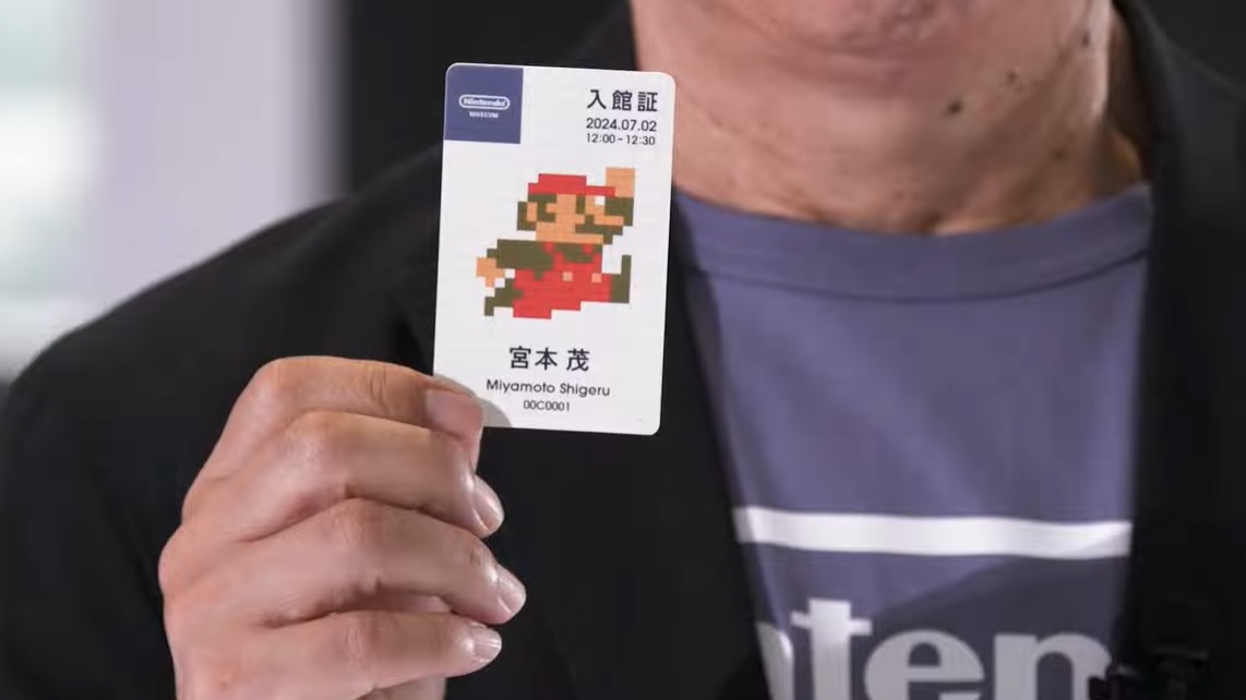 First-look video of new Nintendo Museum shows off giant controllers ...