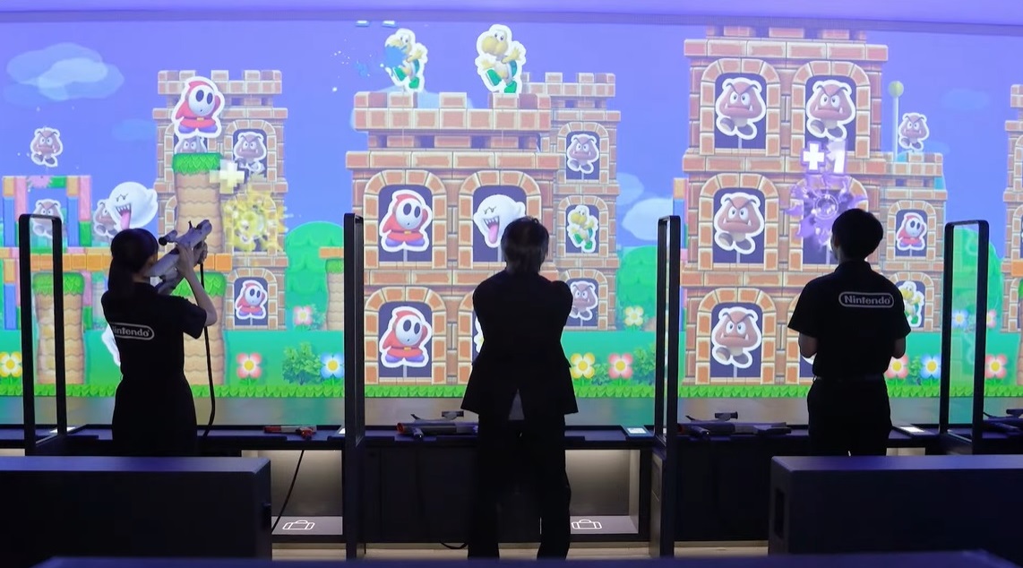 First-look video of new Nintendo Museum shows off giant controllers ...