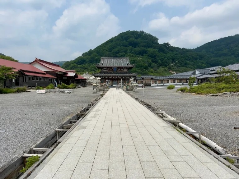 Visiting Japan’s “Mt. Terror,” said to be the closest point to the ...