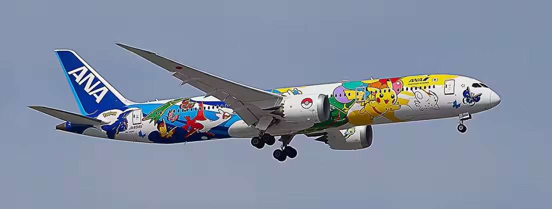 Pikachu and other Pokémon star in airline ANA’s new safety video ...