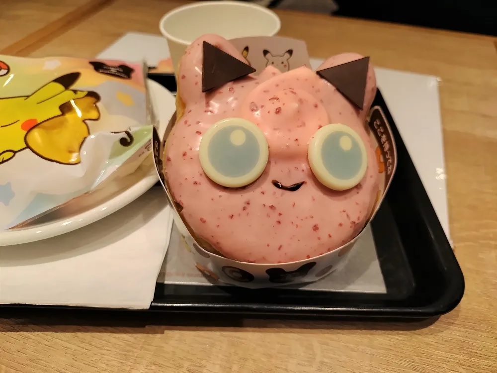 Pokémon doughnuts appear at Mister Donut, with Diglett as the star ...