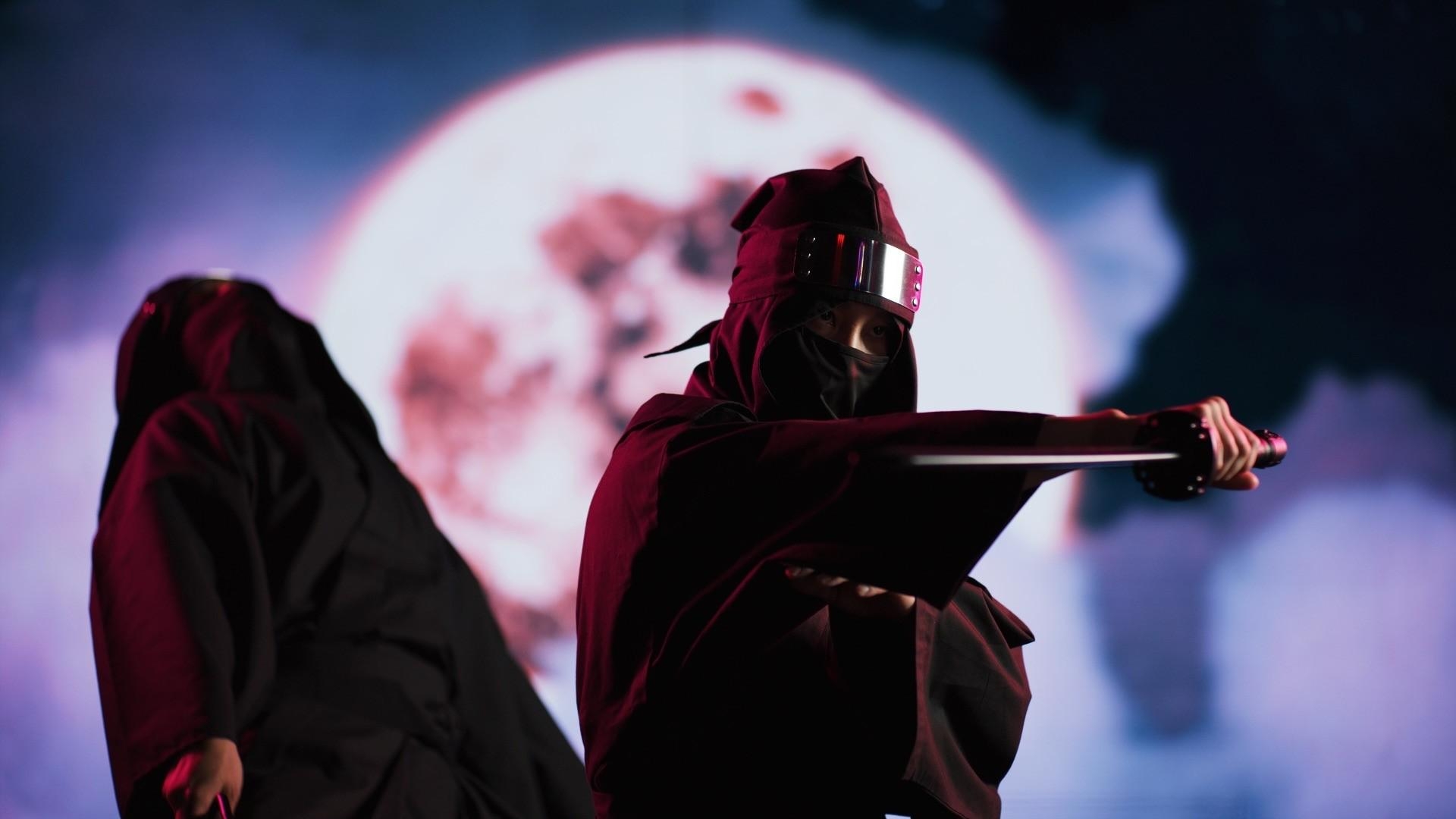 Shinjuku Ninja Live Show: New Tokyo tourist attraction created by the ...