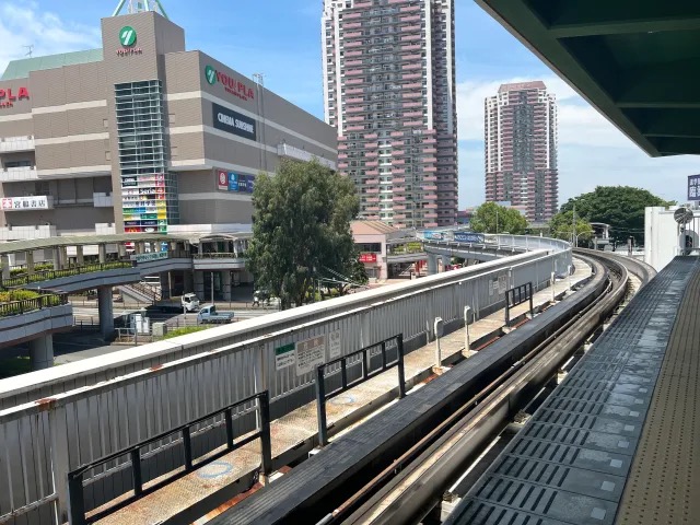 Japan’s most charming train: Automated people mover includes facial ...