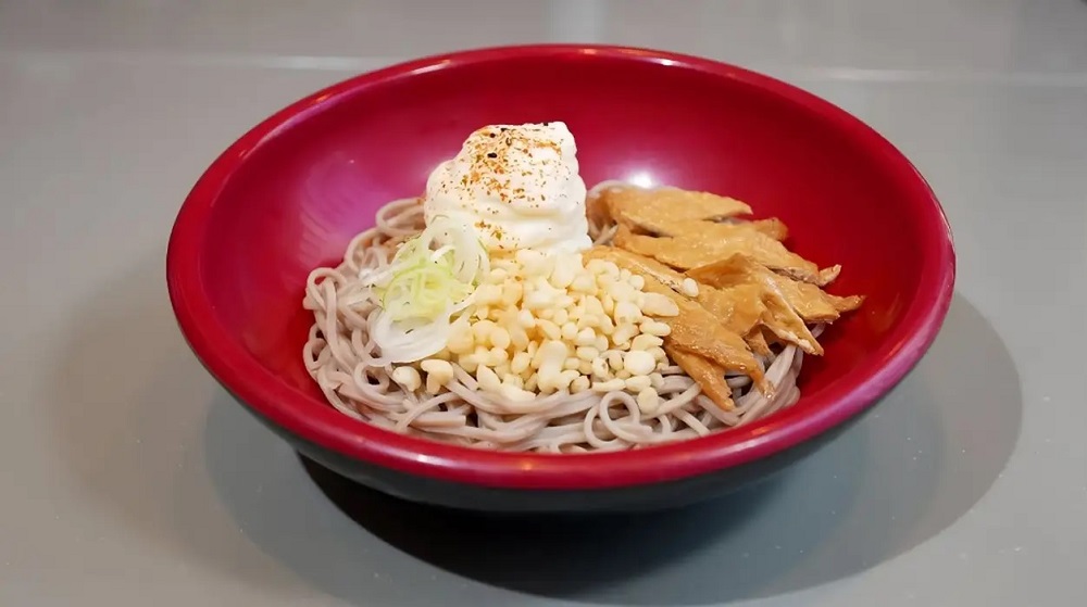 Japanese restaurant’s ice cream noodles combine sweet cream, onion, and ...