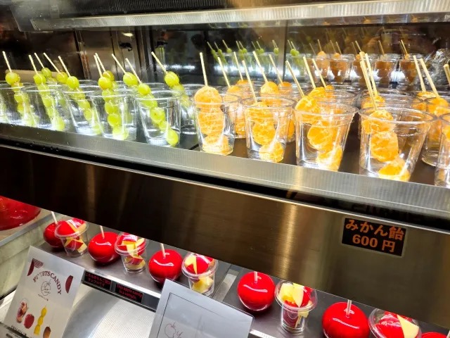Candy apple cafe is an oasis in Tokyo’s Shinjuku Station dungeon ...