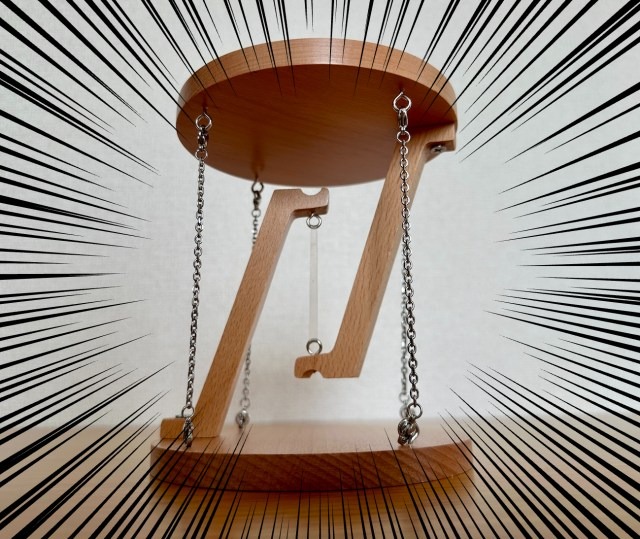 Defying gravity and common sense with the lowest-rated tensegrity table ...