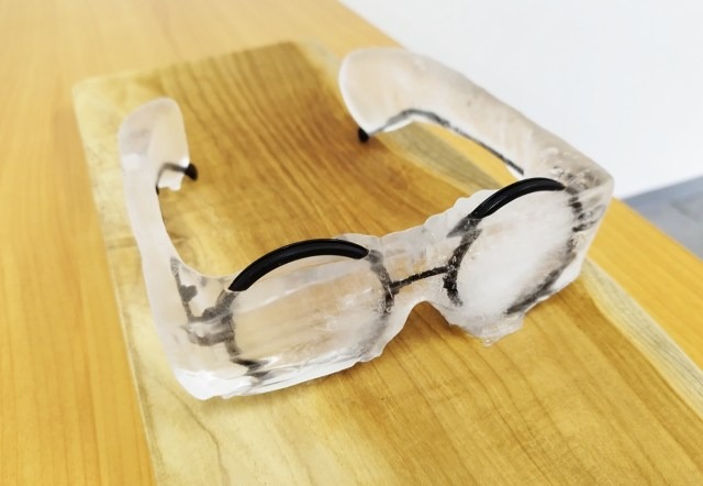 What happens when you freeze your boss’s glasses in a block of ice ...