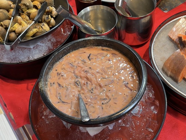 Matsushima restaurant offers all-you-can-eat sashimi in as many ways as ...